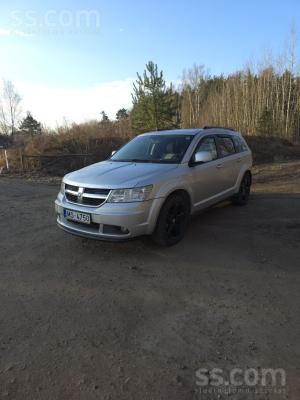 Dodge Journey 2009 Rīga, ar dzinēja tilpumu 2.00 L un nobraukumu 273 tūkst. km par 1950 €, foto  vietnē AUTOMOTO.COM.LV
