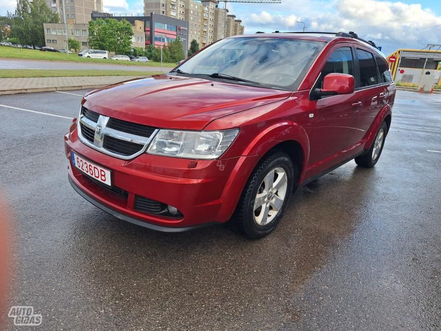 Red Dodge Journey 2009 in Kaunas, with an engine capacity of 2.00 L and mileage of 251 thousand km for 2800 €, photo 1 on AUTOMOTO.COM.LV