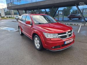 Red Dodge Journey 2009 in Kaunas, with an engine capacity of 2.00 L and mileage of 251 thousand km for 2800 €, photo 4 on AUTOMOTO.COM.LV