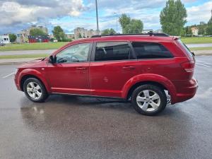 Red Dodge Journey 2009 in Kaunas, with an engine capacity of 2.00 L and mileage of 251 thousand km for 2800 €, photo 5 on AUTOMOTO.COM.LV