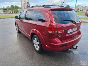 Red Dodge Journey 2009 in Kaunas, with an engine capacity of 2.00 L and mileage of 251 thousand km for 2800 €, photo 7 on AUTOMOTO.COM.LV