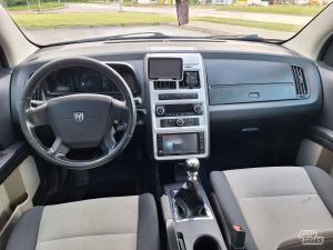 Red Dodge Journey 2009 in Kaunas, with an engine capacity of 2.00 L and mileage of 251 thousand km for 2800 €, photo 11 on AUTOMOTO.COM.LV