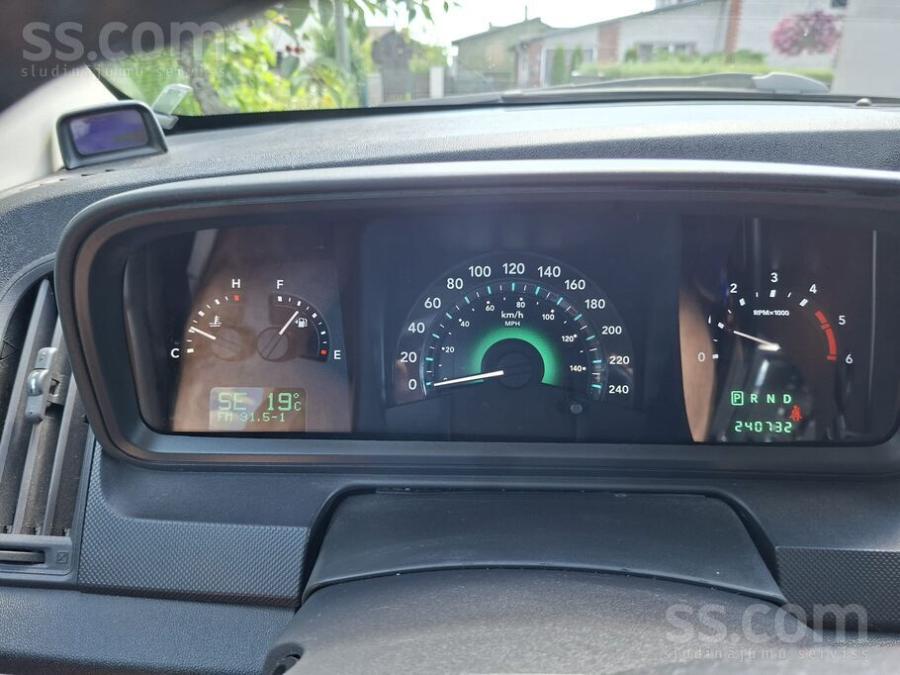 Sarkans Dodge Journey 2010 Valmiera, ar dzinēja tilpumu 2.00 L un nobraukumu 241 tūkst. km par 3000 €, foto 9 vietnē AUTOMOTO.COM.LV