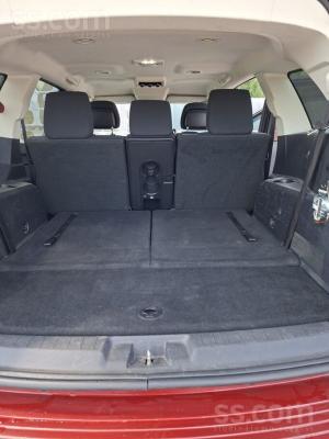 Sarkans Dodge Journey 2010 Valmiera, ar dzinēja tilpumu 2.00 L un nobraukumu 241 tūkst. km par 3000 €, foto 10 vietnē AUTOMOTO.COM.LV