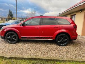 Sarkans Dodge Journey 2016 Elektrėnai, ar dzinēja tilpumu 3.60 L un nobraukumu 216 tūkst. km par 7999 €, foto 2 vietnē AUTOMOTO.COM.LV