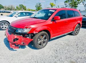 Sarkans Dodge Journey 2016 Elektrėnai, ar dzinēja tilpumu 3.60 L un nobraukumu 216 tūkst. km par 7999 €, foto 14 vietnē AUTOMOTO.COM.LV