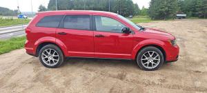 Red Dodge Journey 2017 in Vilnius, with an engine capacity of 3.60 L and mileage of 217 thousand km for 10000 €, photo 6 on AUTOMOTO.COM.LV