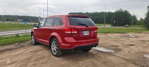 Red Dodge Journey 2017 in Vilnius, with an engine capacity of 3.60 L and mileage of 217 thousand km for 10000 €, photo 7 on AUTOMOTO.COM.LV
