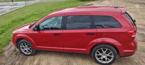 Red Dodge Journey 2017 in Vilnius, with an engine capacity of 3.60 L and mileage of 217 thousand km for 10000 €, photo 12 on AUTOMOTO.COM.LV