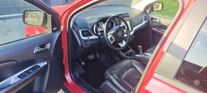Red Dodge Journey 2017 in Vilnius, with an engine capacity of 3.60 L and mileage of 217 thousand km for 10000 €, photo 22 on AUTOMOTO.COM.LV