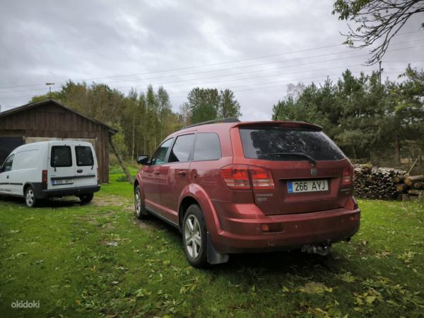 Sarkans Dodge Journey 2009 Pērnava, ar dzinēja tilpumu 2.00 L un nobraukumu 191 tūkst. km par 500 €, foto 10 vietnē AUTOMOTO.COM.LV