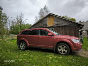 Sarkans Dodge Journey 2009 Pērnava, ar dzinēja tilpumu 2.00 L un nobraukumu 191 tūkst. km par 500 €, foto 4 vietnē AUTOMOTO.COM.LV