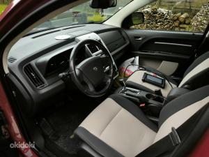 Sarkans Dodge Journey 2009 Pērnava, ar dzinēja tilpumu 2.00 L un nobraukumu 191 tūkst. km par 500 €, foto 6 vietnē AUTOMOTO.COM.LV