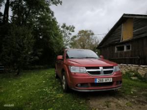 Sarkans Dodge Journey 2009 Pērnava, ar dzinēja tilpumu 2.00 L un nobraukumu 191 tūkst. km par 500 €, foto 8 vietnē AUTOMOTO.COM.LV