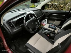 Sarkans Dodge Journey 2009 Pērnava, ar dzinēja tilpumu 2.00 L un nobraukumu 191 tūkst. km par 500 €, foto 12 vietnē AUTOMOTO.COM.LV