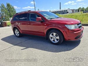 Red Dodge Journey 2010 in Riga, with an engine capacity of 2.00 L and mileage of 241 thousand km for 3000 €, photo  on AUTOMOTO.COM.LV