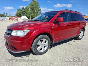 Red Dodge Journey 2010 in Riga, with an engine capacity of 2.00 L and mileage of 241 thousand km for 3000 €, photo 3 on AUTOMOTO.COM.LV