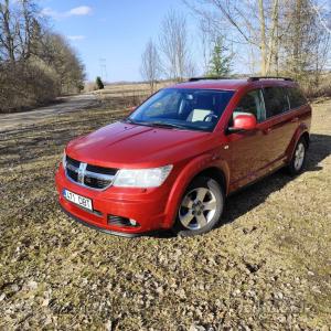 Dodge Journey 2009 in Tartu, with an engine capacity of 2.00 L and mileage of 254 thousand km for 5500 €, photo  on AUTOMOTO.COM.LV