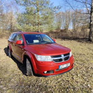 Dodge Journey 2009 Tartu, ar dzinēja tilpumu 2.00 L un nobraukumu 254 tūkst. km par 5500 €, foto 3 vietnē AUTOMOTO.COM.LV