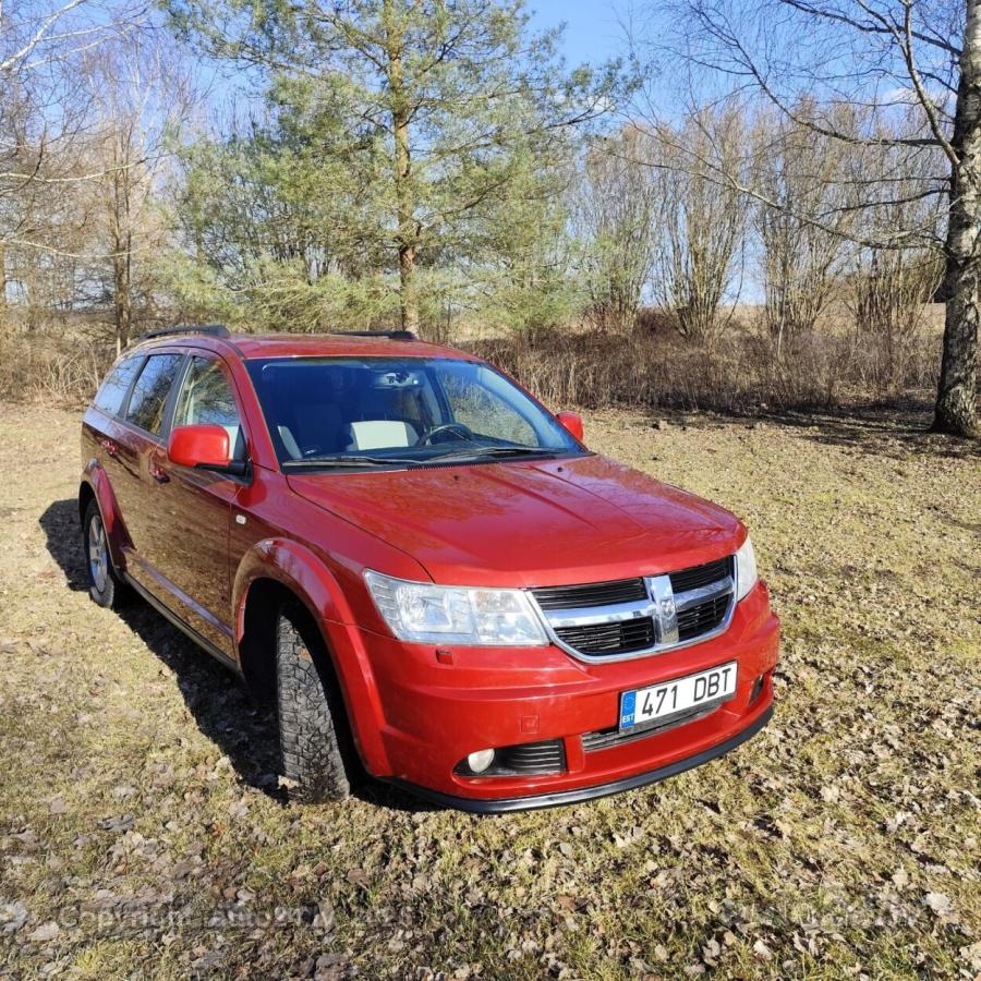 Dodge Journey 2009 Tartu, ar dzinēja tilpumu 2.00 L un nobraukumu 254 tūkst. km par 5500 €, foto 3 vietnē AUTOMOTO.COM.LV