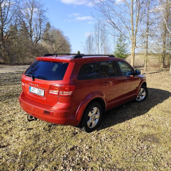 Dodge Journey 2009 Tartu, ar dzinēja tilpumu 2.00 L un nobraukumu 254 tūkst. km par 5500 €, foto 3 vietnē AUTOMOTO.COM.LV