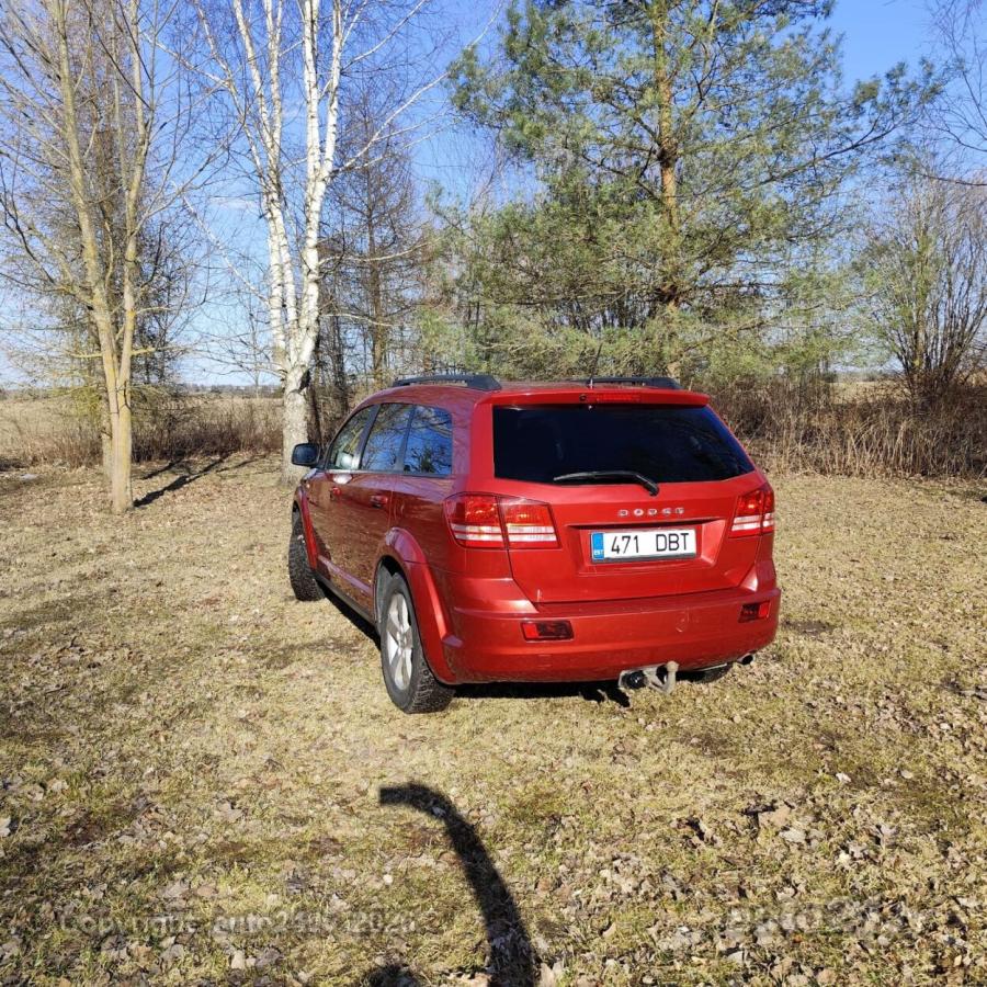 Dodge Journey 2009 Tartu, ar dzinēja tilpumu 2.00 L un nobraukumu 254 tūkst. km par 5500 €, foto 5 vietnē AUTOMOTO.COM.LV