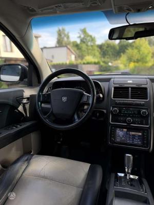 White Dodge Journey 2008 in Vilnius, with an engine capacity of 2.74 L and mileage of 206 thousand km for 2850 €, photo 11 on AUTOMOTO.COM.LV
