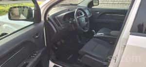 White Dodge Journey 2010 in Valka, with an engine capacity of 2.70 L and mileage of 240 thousand km for 3100 €, photo 8 on AUTOMOTO.COM.LV