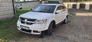 Balts Dodge Journey 2010 Rīga, ar dzinēja tilpumu 2.70 L un nobraukumu 241 tūkst. km par 2900 €, foto  vietnē AUTOMOTO.COM.LV