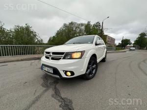 White Dodge Journey 2015 in Riga, with an engine capacity of 2.40 L and mileage of 237 thousand km for 6000 €, photo  on AUTOMOTO.COM.LV