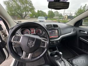 Белый Додж Джорни 2015 в Рига, объемом двигателя 2.40 л и пробегом 237 тыс. км за 6000 €, фото 12 на AUTOMOTO.COM.LV
