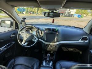 White Dodge Journey 2015 in Kaunas, with an engine capacity of 3.60 L and mileage of 158 thousand km for 8000 €, photo 11 on AUTOMOTO.COM.LV