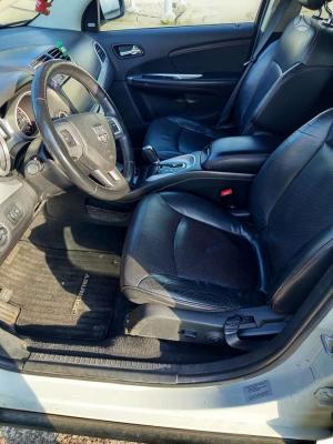 White Dodge Journey 2015 in Kaunas, with an engine capacity of 3.60 L and mileage of 158 thousand km for 8000 €, photo 14 on AUTOMOTO.COM.LV