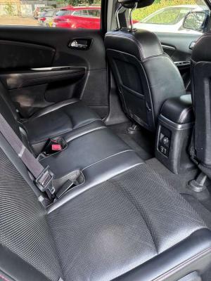 White Dodge Journey 2016 in Vilnius, with an engine capacity of 3.61 L and mileage of 155 thousand km for 8500 €, photo 14 on AUTOMOTO.COM.LV