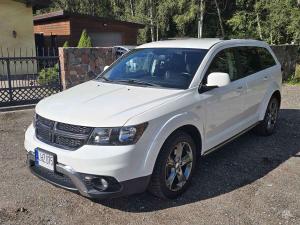 White Dodge Journey 2017 in Siauliai, with an engine capacity of 3.61 L and mileage of 157 thousand km for 8200 €, photo 3 on AUTOMOTO.COM.LV
