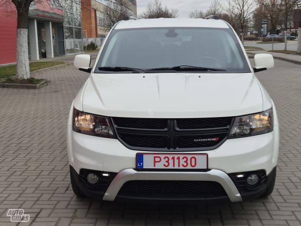 Balts Dodge Journey 2018 Šauļi, ar dzinēja tilpumu 3.60 L un nobraukumu 218 tūkst. km par 9700 €, foto 1 vietnē AUTOMOTO.COM.LV