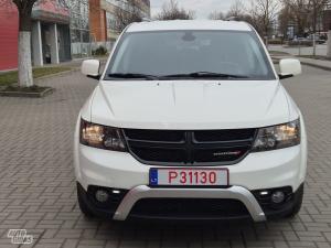 Balts Dodge Journey 2018 Šauļi, ar dzinēja tilpumu 3.60 L un nobraukumu 218 tūkst. km par 9700 €, foto  vietnē AUTOMOTO.COM.LV