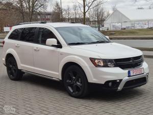 Белый Додж Джорни 2018 в Шяуляй, объемом двигателя 3.60 л и пробегом 218 тыс. км за 9700 €, фото 3 на AUTOMOTO.COM.LV