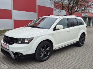 Белый Додж Джорни 2018 в Шяуляй, объемом двигателя 3.60 л и пробегом 218 тыс. км за 9700 €, фото 9 на AUTOMOTO.COM.LV