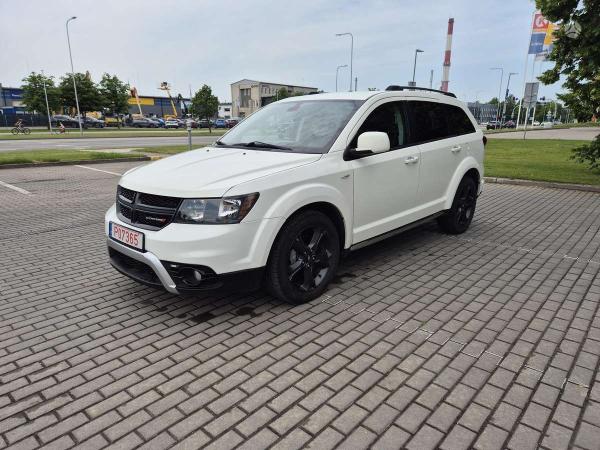 Белый Додж Джорни 2018 в Шяуляй, объемом двигателя 3.60 л и пробегом 226 тыс. км за 9700 €, фото 3 на AUTOMOTO.COM.LV