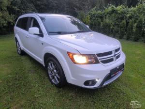Balts Dodge Journey 2018 Radviliškis, ar dzinēja tilpumu 3.60 L un nobraukumu 118 tūkst. km par 10300 €, foto  vietnē AUTOMOTO.COM.LV