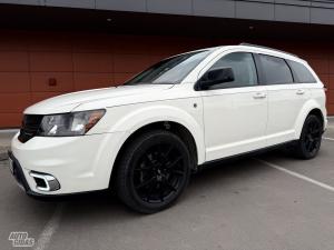 Balts Dodge Journey 2018 Šauļi, ar dzinēja tilpumu 3.60 L un nobraukumu 255 tūkst. km par 10500 €, foto 5 vietnē AUTOMOTO.COM.LV