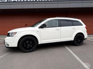 Balts Dodge Journey 2018 Šauļi, ar dzinēja tilpumu 3.60 L un nobraukumu 255 tūkst. km par 10500 €, foto 6 vietnē AUTOMOTO.COM.LV