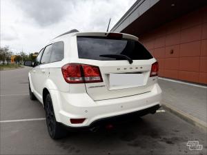 Balts Dodge Journey 2018 Šauļi, ar dzinēja tilpumu 3.60 L un nobraukumu 255 tūkst. km par 10500 €, foto 8 vietnē AUTOMOTO.COM.LV