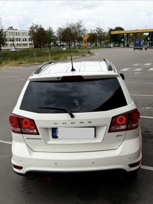 Balts Dodge Journey 2018 Šauļi, ar dzinēja tilpumu 3.60 L un nobraukumu 255 tūkst. km par 10500 €, foto 9 vietnē AUTOMOTO.COM.LV