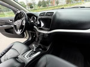 Balts Dodge Journey 2018 Šauļi, ar dzinēja tilpumu 3.60 L un nobraukumu 255 tūkst. km par 10500 €, foto 13 vietnē AUTOMOTO.COM.LV