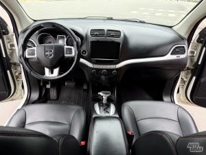 Balts Dodge Journey 2018 Šauļi, ar dzinēja tilpumu 3.60 L un nobraukumu 255 tūkst. km par 10500 €, foto 24 vietnē AUTOMOTO.COM.LV
