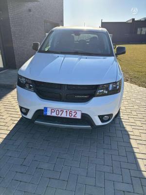 White Dodge Journey 2019 in Klaipeda, with an engine capacity of 3.60 L and mileage of 140 thousand km for 9990 €, photo  on AUTOMOTO.COM.LV