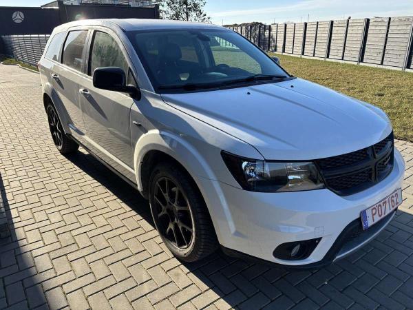 Balts Dodge Journey 2019 Klaipėda, ar dzinēja tilpumu 3.60 L un nobraukumu 140 tūkst. km par 9990 €, foto 2 vietnē AUTOMOTO.COM.LV