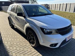 White Dodge Journey 2019 in Klaipeda, with an engine capacity of 3.60 L and mileage of 140 thousand km for 9990 €, photo 2 on AUTOMOTO.COM.LV